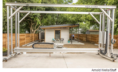 3-D not just for the movies; homes on-site | Texas Real Estate Research ...