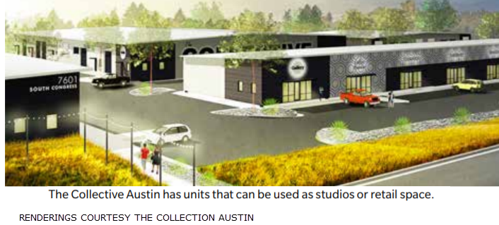 The Collective Austin: warehouse | Texas Real Estate Research Center