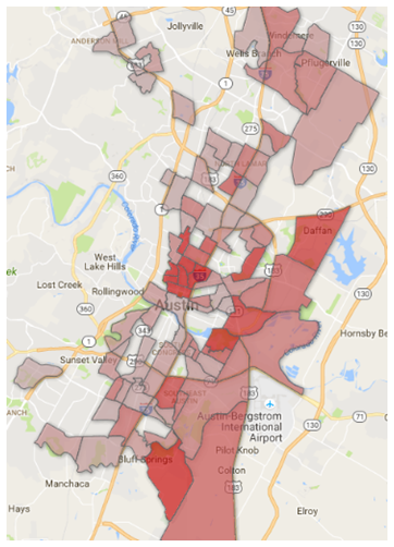 An arm and a leg! Austin's historically high rents | Texas Real Estate ...