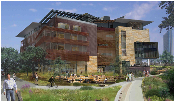 New Central Austin Library more than books to check out | Texas Real ...