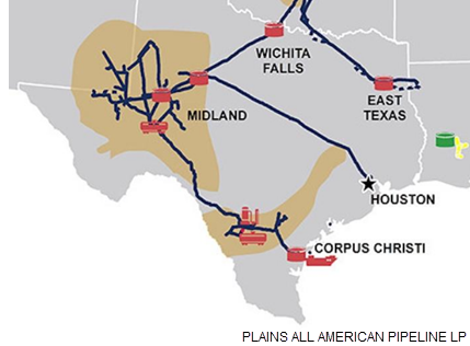 Cactus II Pipeline widening capacity to Corpus | Texas Real Estate ...