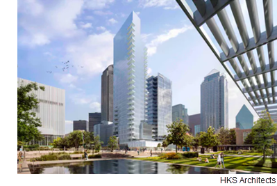 Downtown's Hall Arts: one year out | Texas Real Estate Research Center