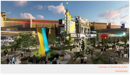 Grandscape's lifestyle center underway on 400 acres | Texas Real Estate ...
