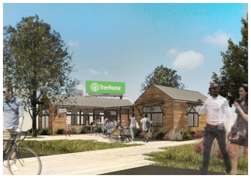 Treehouse store's arrival plants seed for a greener Dallas retail ...