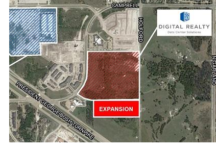 $400M expansion forwarded to Garland data center | Texas Real Estate ...