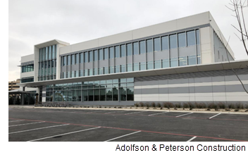 Apache Corp. celebrates 70K-sf office opening | Texas Real Estate ...