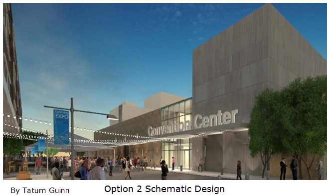 First look! Midland's $42M convention center | Texas Real Estate ...