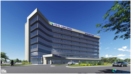 CHI St. Luke's Hospital to Spring into north Houston | Texas Real ...