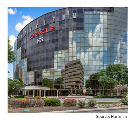 Oracle inks 35K-sf office lease at Spectrum building | Texas Real ...