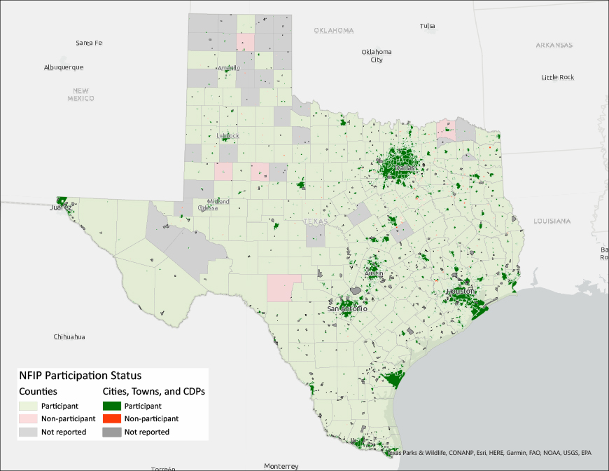 When disaster strikes: National Flood Insurance Program in Texas ...