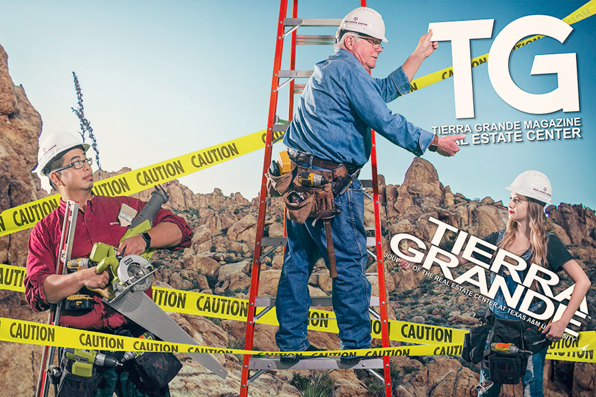 We're renovating Tierra Grande! | Texas Real Estate Research Center