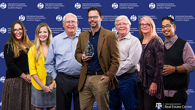 Real Estate Center wins two Silver Quill Awards | Texas Real Estate ...