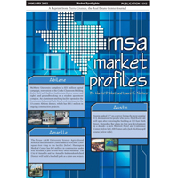 MSA Market Profiles | Texas Real Estate Research Center