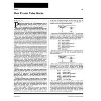 How Present Value Works | Texas Real Estate Research Center