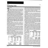 Estimating Value | Texas Real Estate Research Center